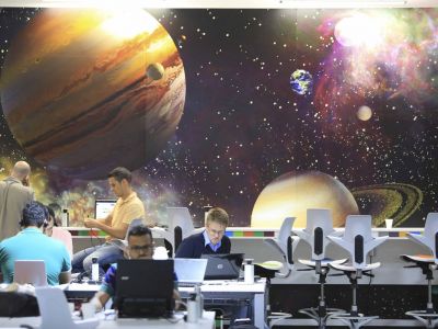 Coworking Space Dubai, UAE