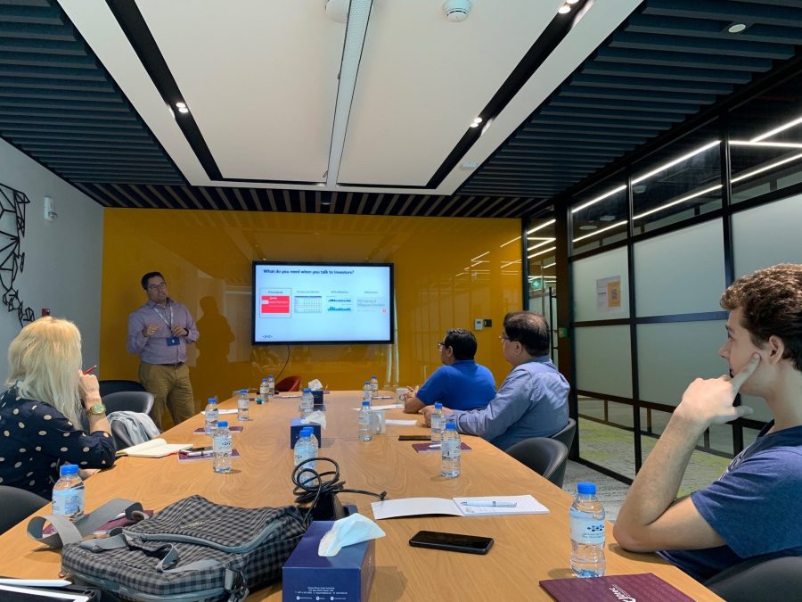 Dtec Ventures conducts Pitch Deck 101 workshop | Dtec