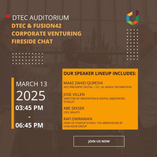 Corporate Venturing Fireside Chat | Dtec