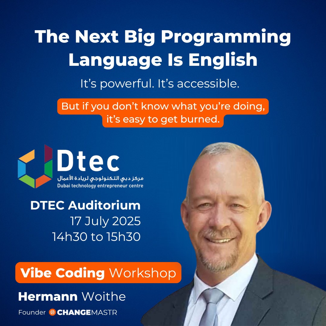 Workshop: Build with AI and no coding. | Dtec