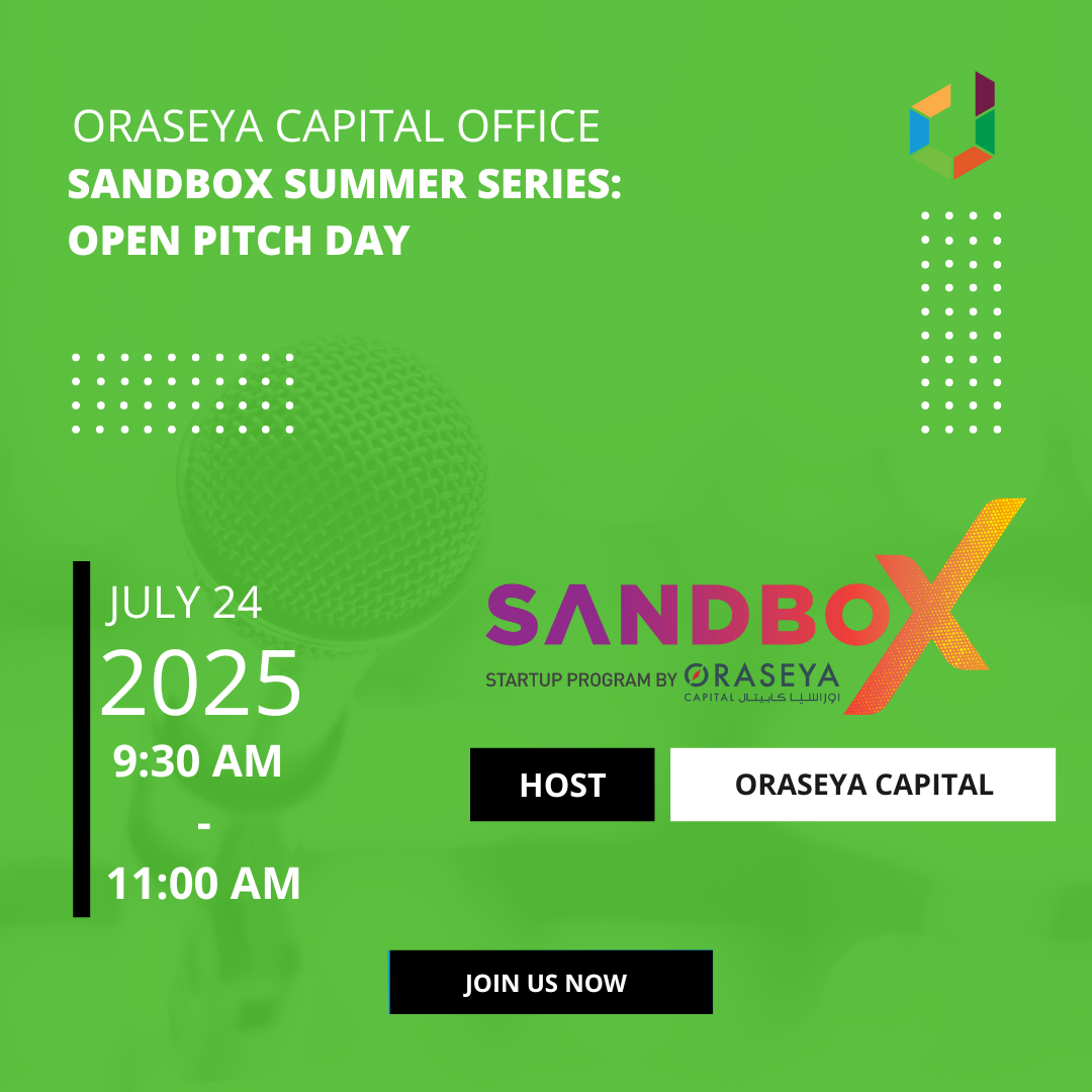 Pitch your startup for SANDBOX Summer Series' Open Pitch Day | Dtec